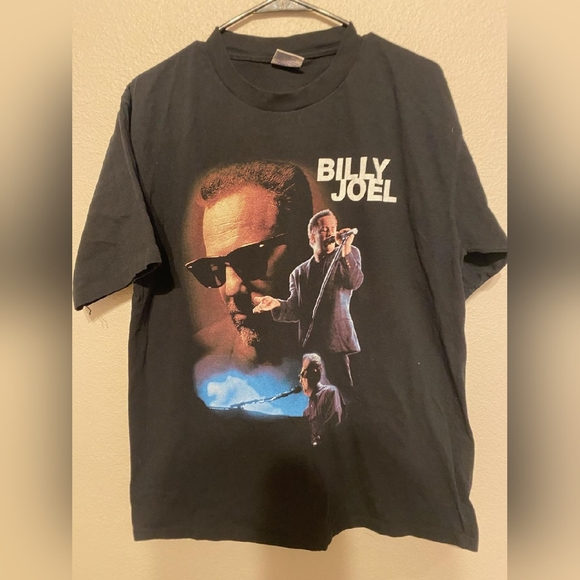 Shirts | Vintage Billy Joel Tour Tshirt | Poshmark